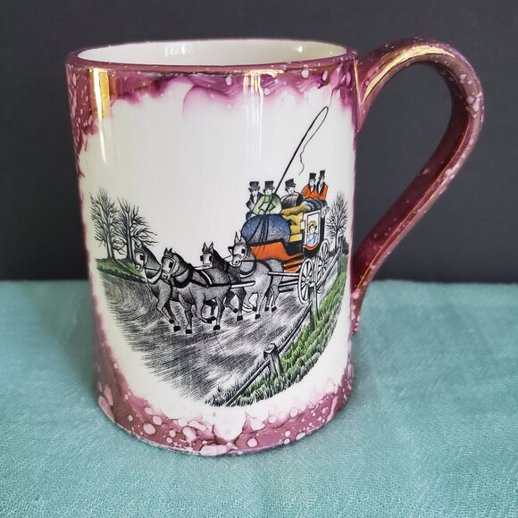 Dining | Vintage Grays Pottery Stokeontrent Lustre Mug England ...